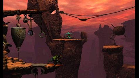 Oddworld Abes Oddysee Calling Elum Maneuver Youtube