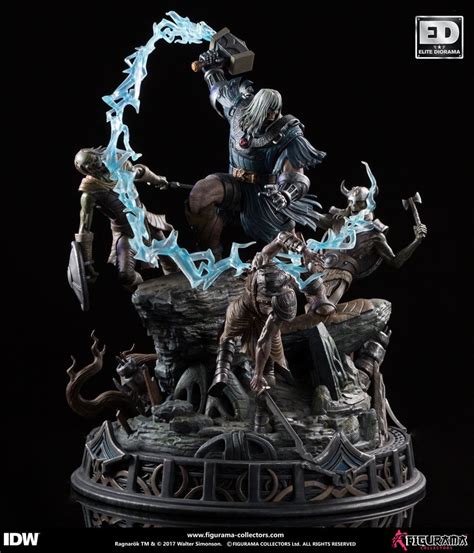 Thor Elite Diorama Statue Ragnarök 46 Cm Blacksbricks