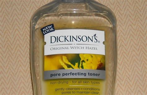 Miss Shopcoholic Review Dickinsons Original Witch Hazel Pore
