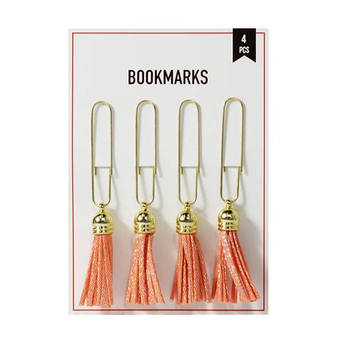 Gold Bookmark With Tassel Stationery And T Yr Stationery And T