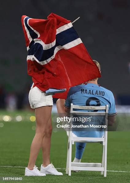 Isabel Haugseng Johansen Covers Her Boyfriend Erling Haaland Of News