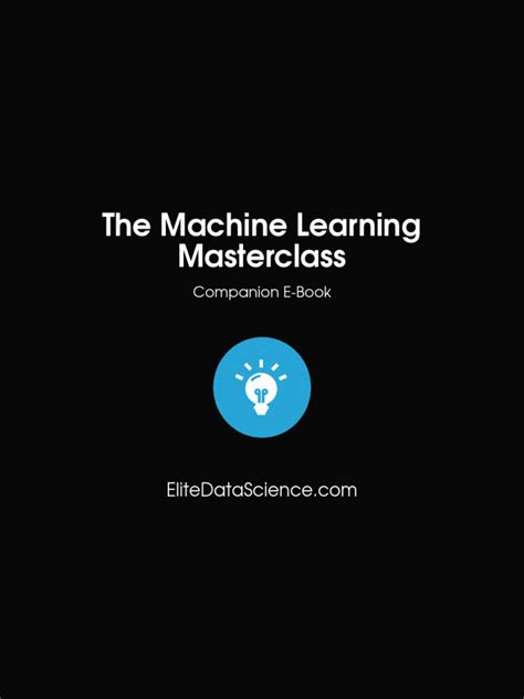 Machine Learning Masterclass Pdf Regression Analysis Machine Learning