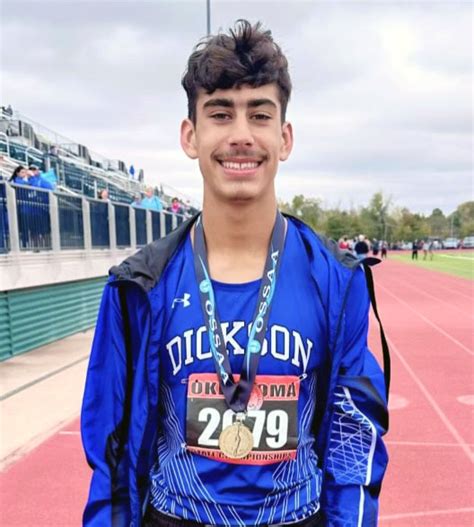 Dicksons Landon Eubank Wins State Title The Ardmoreite