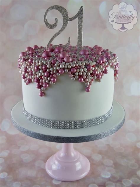 21st Birthday Cake Designs For Girls