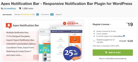 Top Bar Wordpress Plugins 8 Best Options