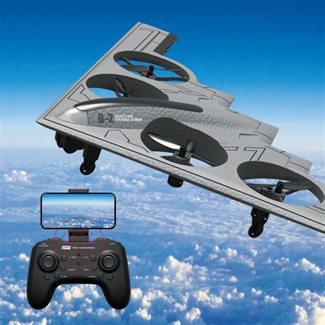 Eva 24g Remote Control Plane Four Axis With Wifi Camera Aircraft B2 Rc