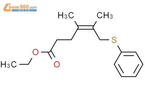 66492 73 74 Hexenoic Acid 45 Dimethyl 6 Phenylthio Ethyl Ester