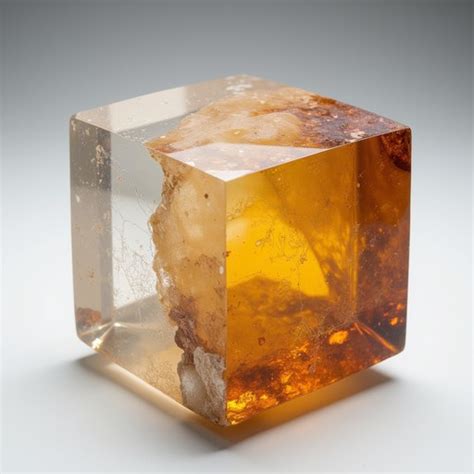 Free Amber Crystal Cube Image Crystal Amber Cube Download At