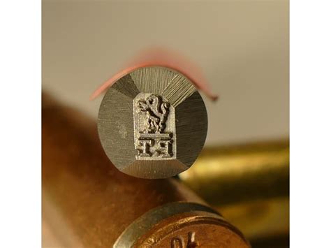 Belgijski Stempel Proof Mark Lew Pt