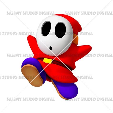 Mario Bros Png Shy Guy Png Mario Bros Clipart Mario Bros Character