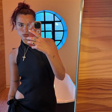 Dua Lipas Shimmery French Manicure Will Be Everywhere This Summer