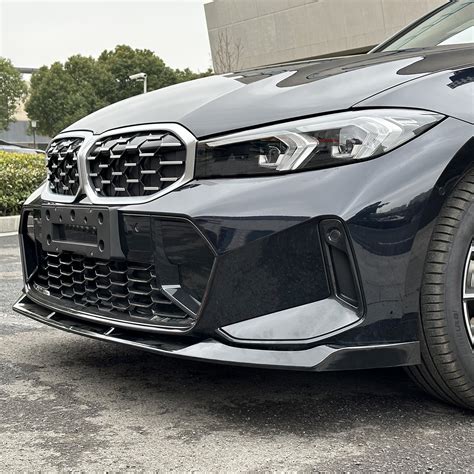 Ikon Motorsprts Front Bumper Lip Compatible With 2023 Bmw G20 3
