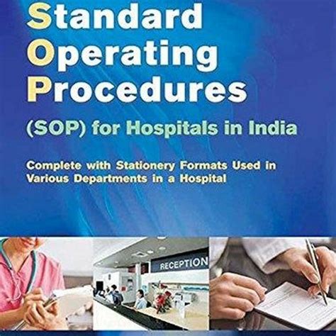 Stream Ebook Standard Operating Procedures Sop For Hospitals In India