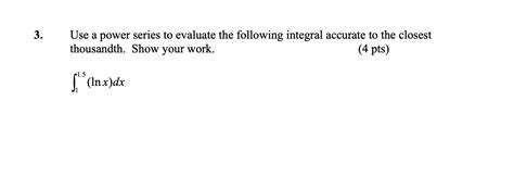 Solved Find A Third Degree Maclaurin Polynomial For Fx