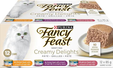 New Purina Fancy Feast Wet Cat Food Creamy Delight