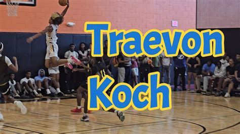 Traevon Kochs Highlights From The Jamanji Invitational 2024 Youtube