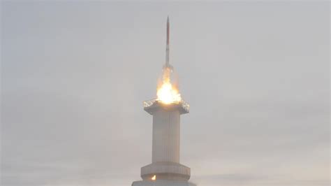 Launch Of The Texus 49 Sounding Rocket
