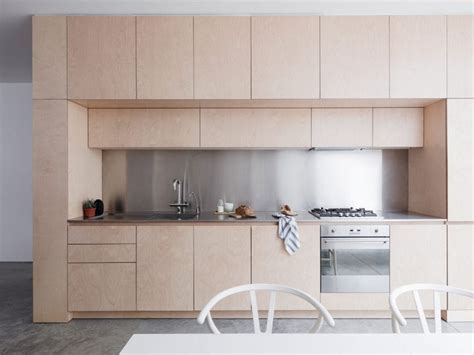 Ten One Wall Kitchens Designed By Architects That Free Up Floorspace