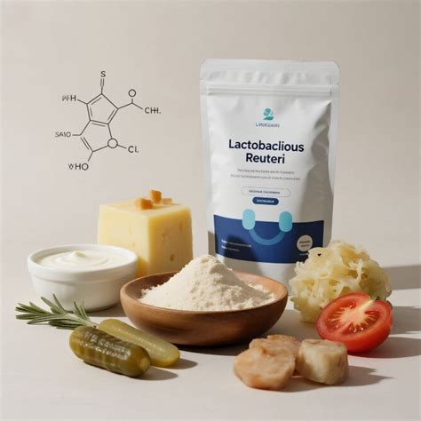 Lactobacillus Reuteri Probiotic For Gut Health High Quality