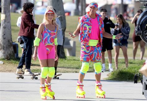 Margot Robbie Mortified By Viral Barbie Set Photos