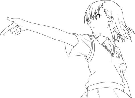 炮姐线稿 爱ps的vv 哔哩哔哩相簿