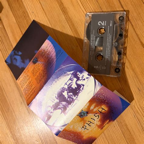 Phish A Picture Of Nectar Cassette