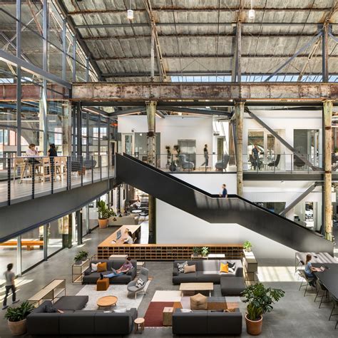Vast Warehouse At San Franciscos Pier 70 Becomes Gusto Headquarters By