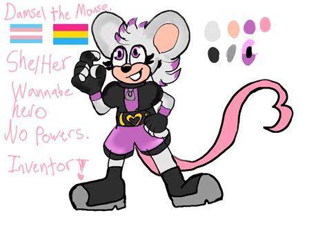 Damsel The Mouse Oc Sonic The Hedgehog Amino