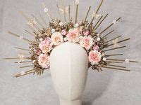 Discover 24 Halo Crowns And Floral Halo Crown Ideas Halo Flower Crown