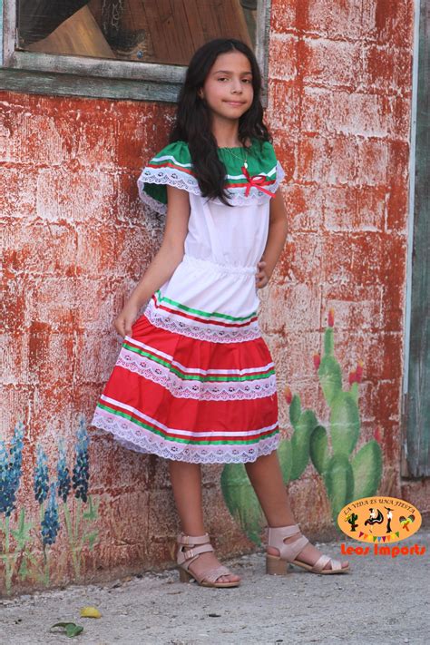 Traditional Mexican Clothing For Girls