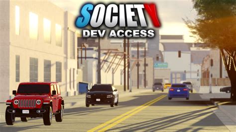 Society Dev Access For Roblox Game Download