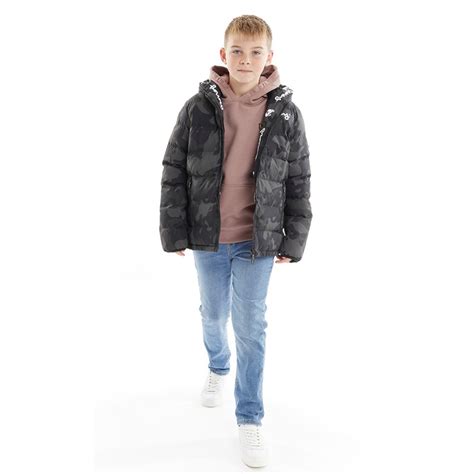 Buy Money Boys Emerton Jacket Black Camo
