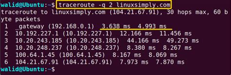 The Traceroute Command In Linux Practical Examples