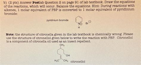 Solved The Compounds Shown Below Occur Naturally In Chegg