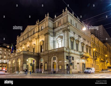 Prima Teatro Alla Scala Fotos Und Bildmaterial In Hoher Auflösung Alamy