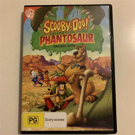 Scooby Doo Legend Of The Phantosaur Original Movie Dvd Region 4and2