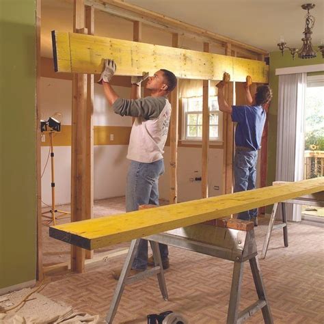 Installing Load Bearing Beam In Attic At Carl Moran Blog