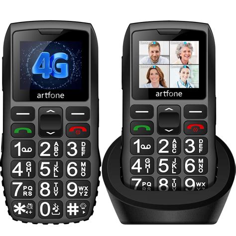 Artfone C14g Big Button Cell Phone For Seniorsunlocked Phones With