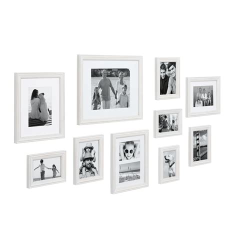 Modern White Picture Frames