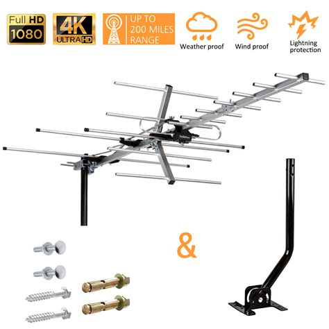 Eagle Aspen® Dtv2buhf 2 Bay Uhf Outdoor Antenna