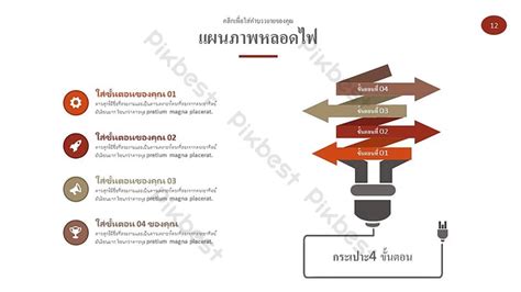 Report Analysis Brown Infographic Powerpoint Pptx Template Free
