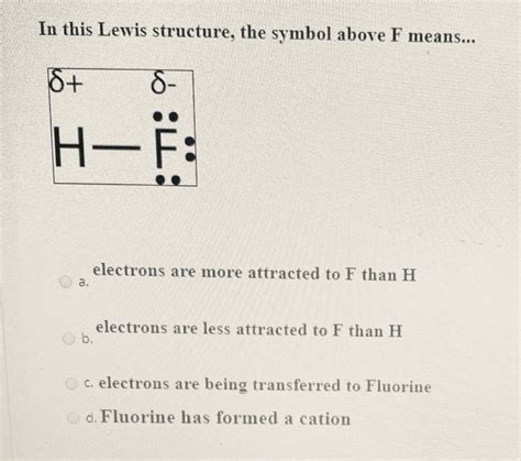 Lewis Structure Of Fluorine