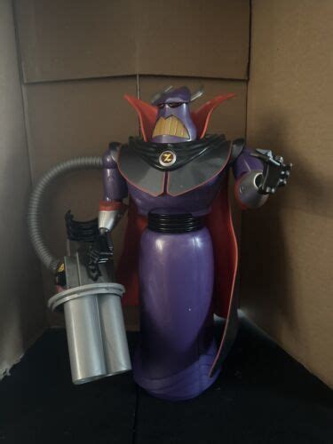 Toy Story Emperor Zurg Space Alien Action Figure Toy Voice Not Working