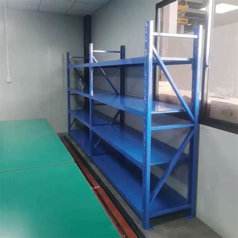 Four Layer Welding Industrial Storage Racks Storage Racks And Warehouse Shelf