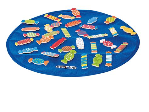 Beleduc Candy Color Matching Game 糖果配對遊戲 My School Bus