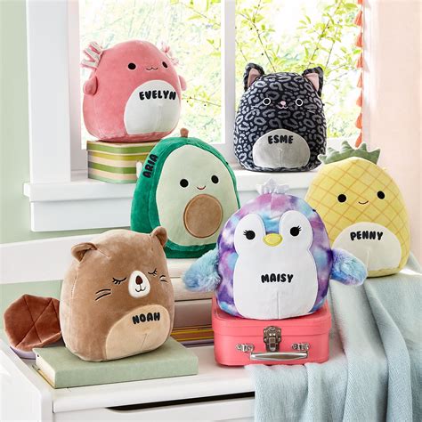 Personalized 8 Squishmallows® Personal Creations