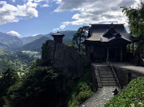 Had To Walk Up 1000 Steps To Visit This Buddhist Temple Nestled On The