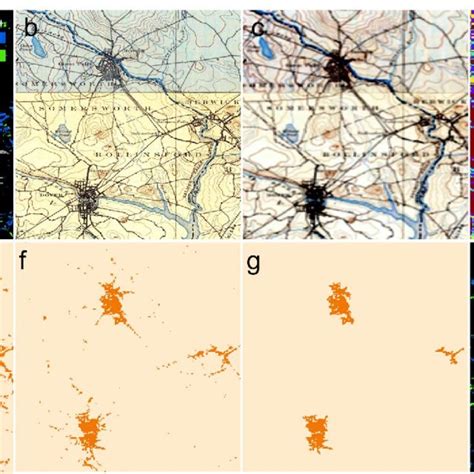 Illustrating The Historical Urban Area Extraction Method Using