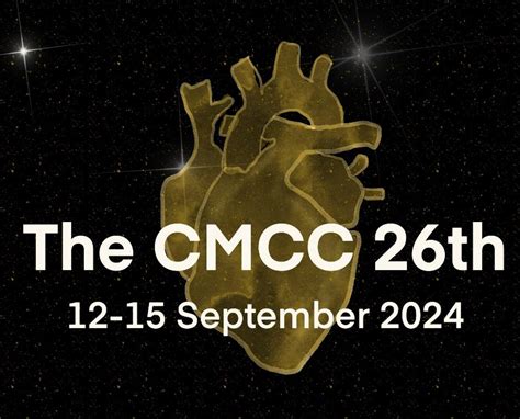 The Cmcc ปักวันกันเลย สำหรับ Cmcc ครั้งที่ 26