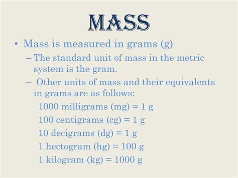 Ppt Si Units Powerpoint Presentation Free Download Id2237065